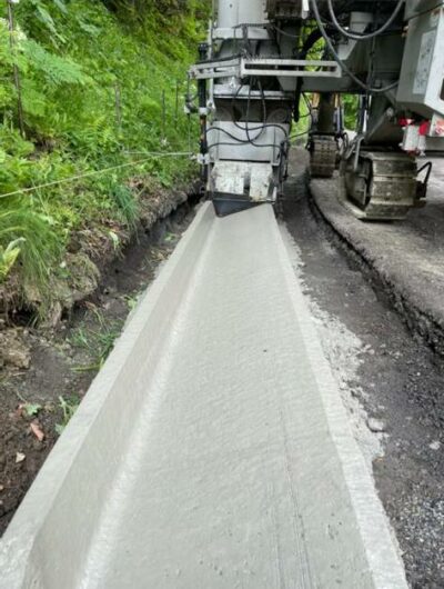 profil caniveau route montagne - Profil 06