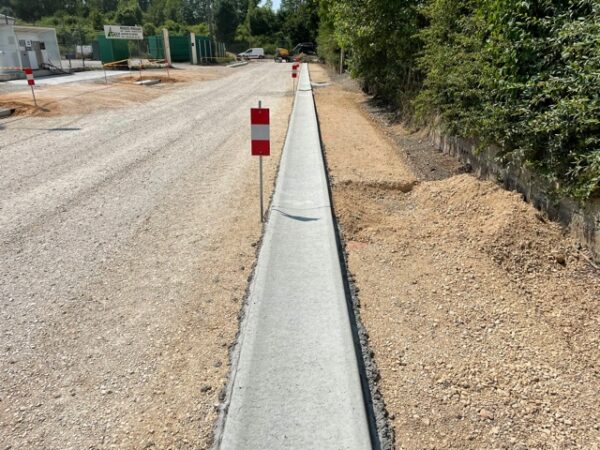 caniveau CC2 sur GNT - Profil 06