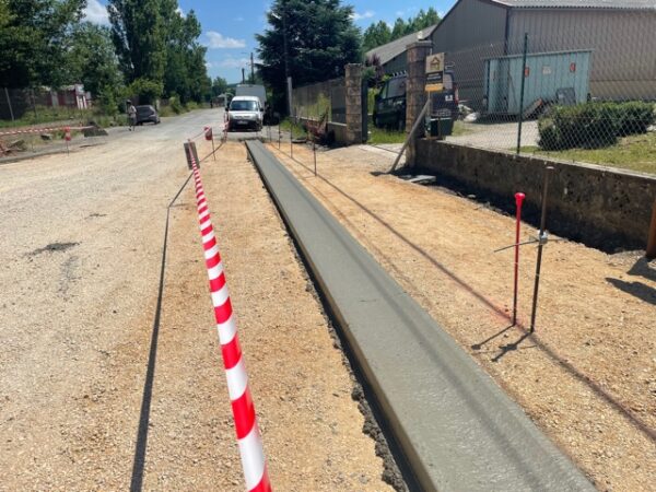 caniveau CC2 sur GNT - Profil 06